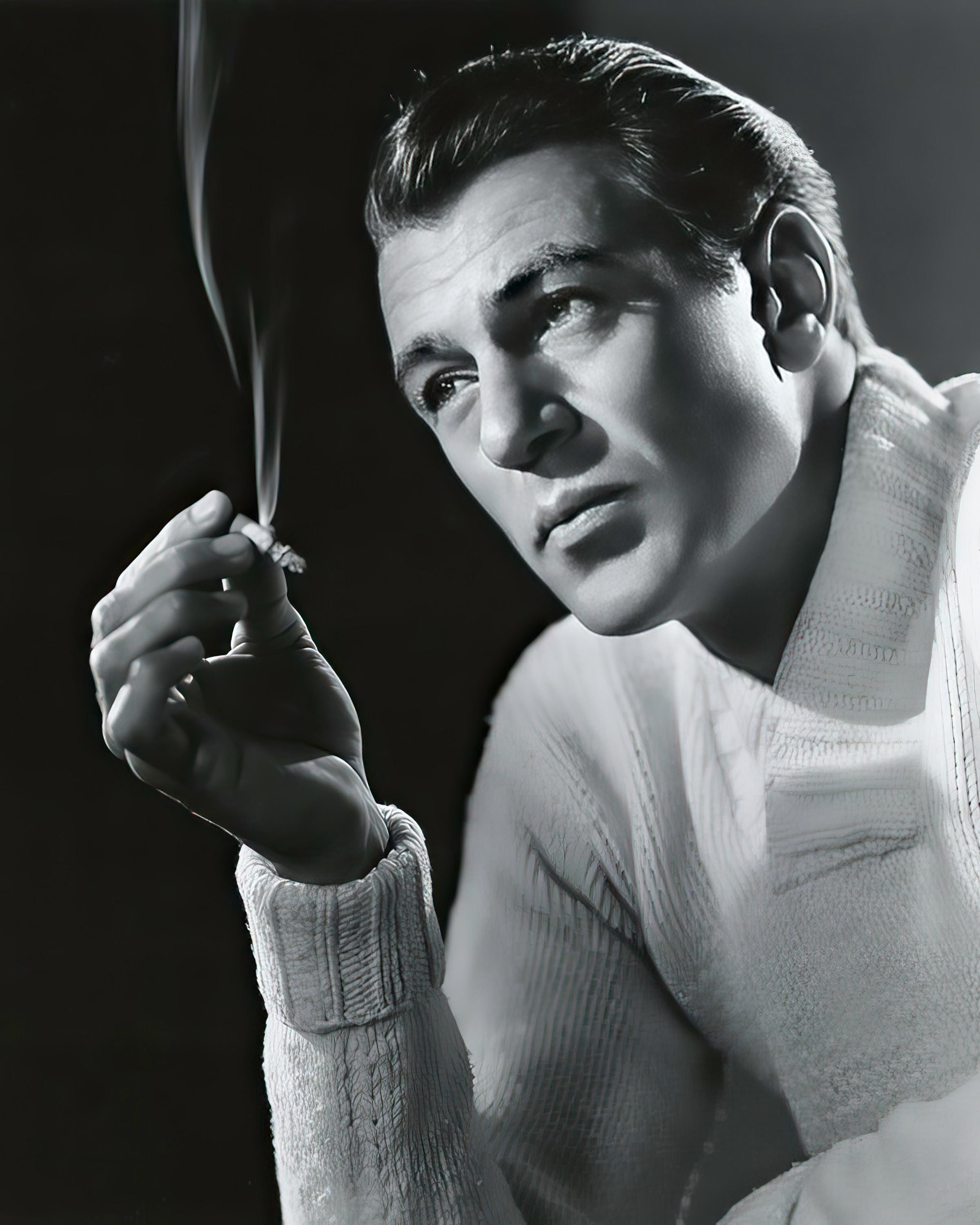 Gary Cooper C. 1930's - Studio Portrait - Black & White, Multiple Sizes ...