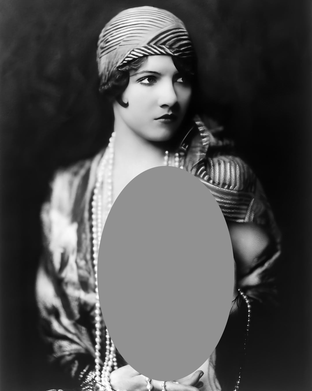 Jean Ackerman 1920's Era Ziegfeld Follies Star Classic Black and White ...