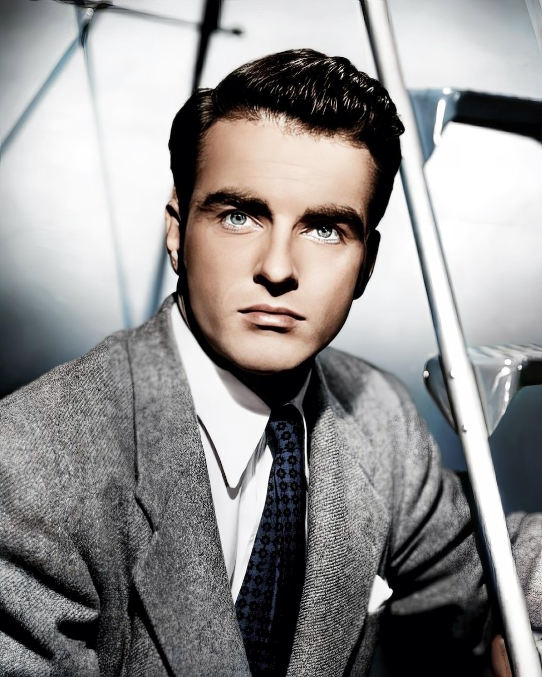 Montgomery Clift C. Late 1940's | Color | Multiple Sizes | Old ...