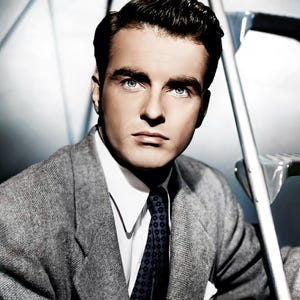 Montgomery Clift C. Late 1940's | Color | Multiple Sizes | Old ...