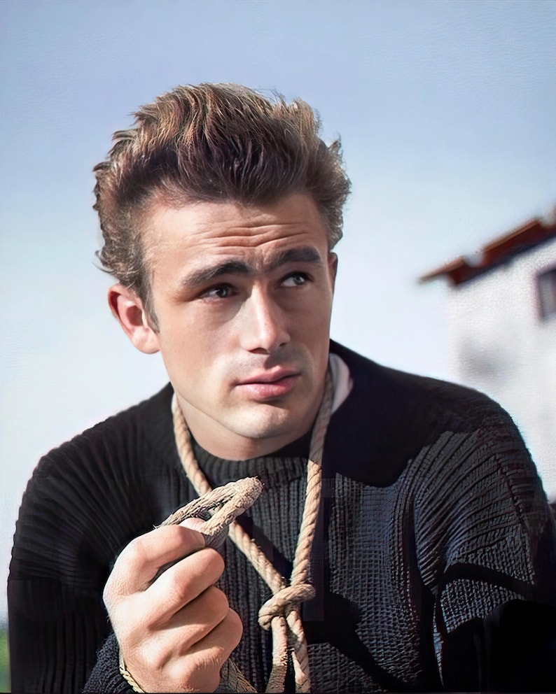 James Dean Still Photo C.1955, Color, Multiple Sizes - Old Hollywood ...
