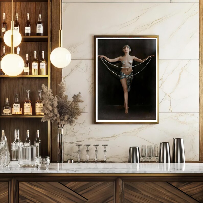 Jazz Age Flapper C. 1920's Print/poster | Color | Roaring Twenties ...
