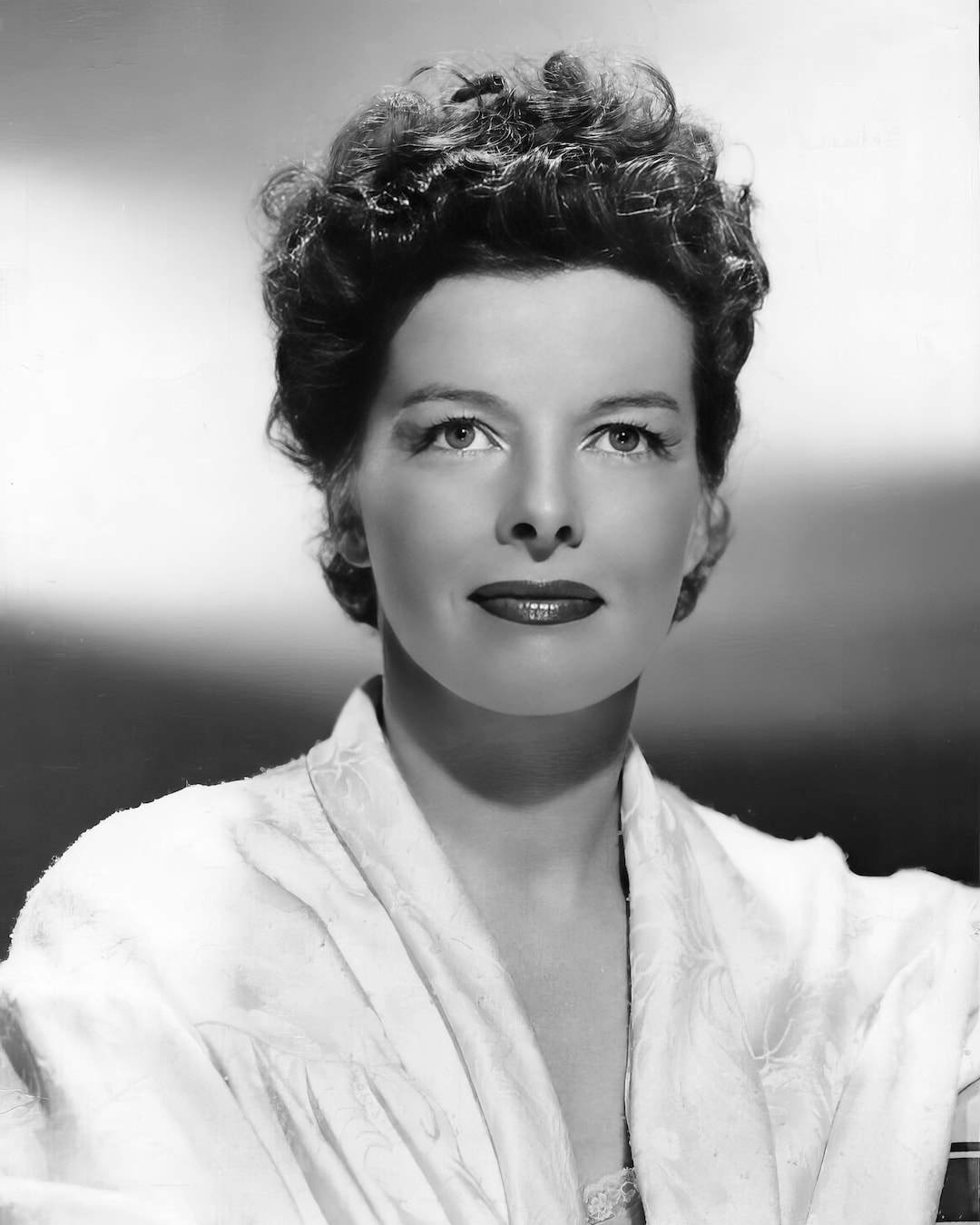 Katharine Hepburn 1940 Studio Portrait, Black & White, Print/poster ...