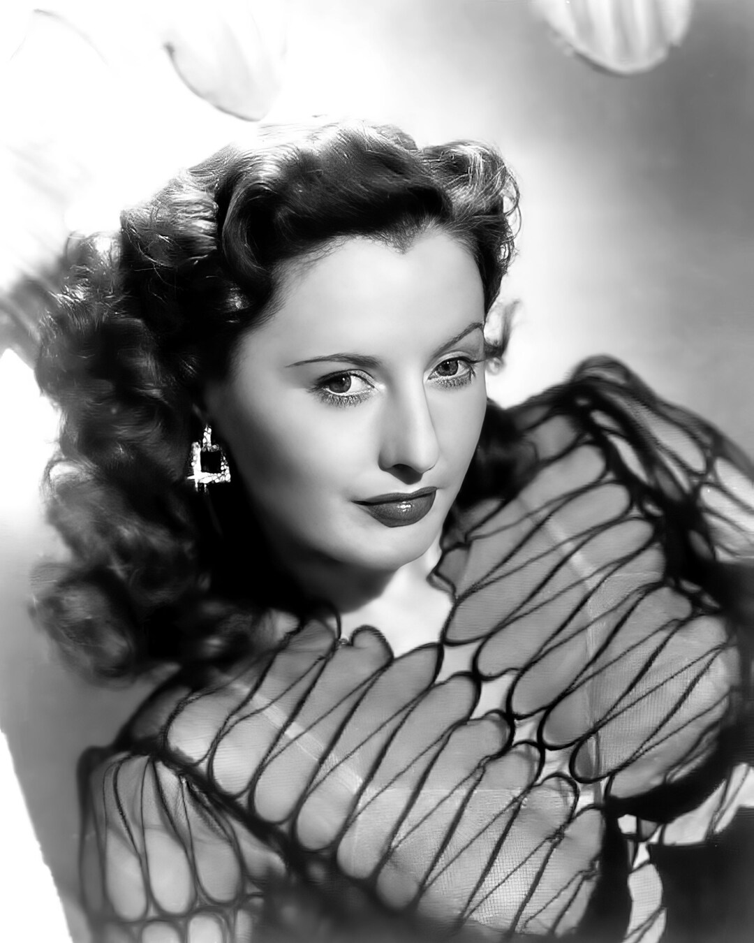 Barbara Stanwyck Publicity Photo for 'the Lady of Burlesque' C. 1943 ...