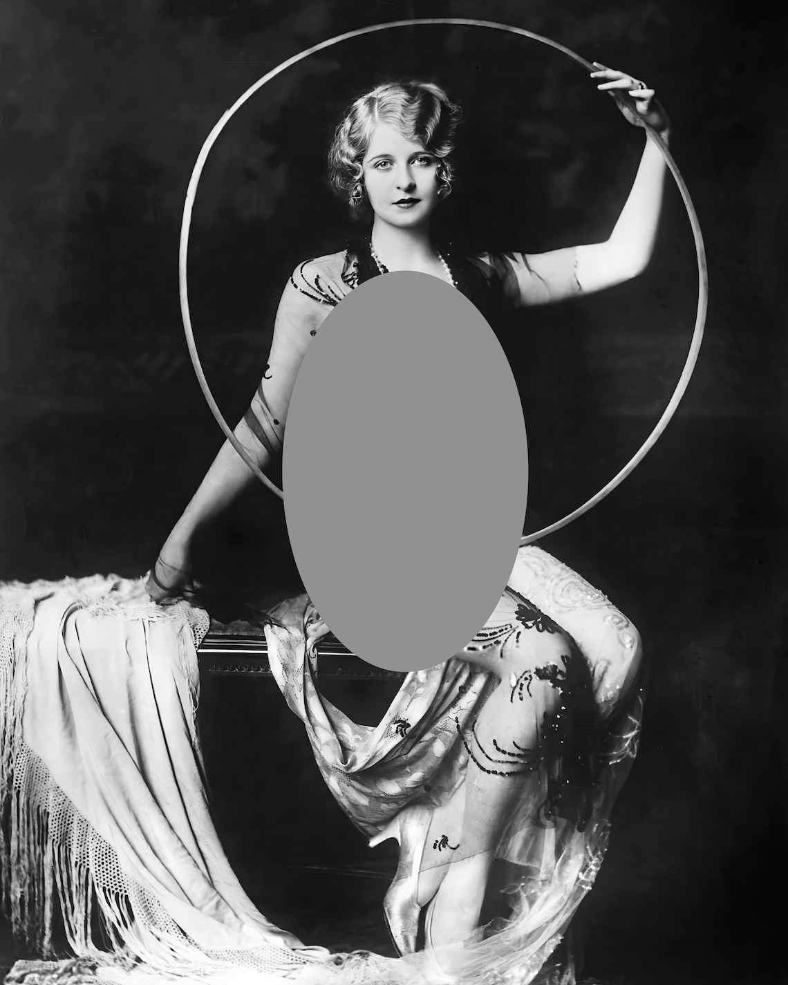 Myrna Darby 1920's Era Ziegfeld Follies Showgirl - Frontal Nude ...