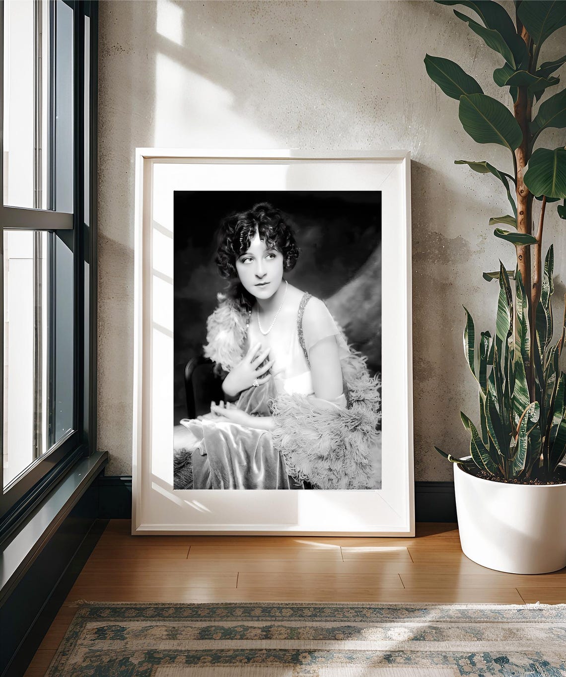 Fanny Brice, C. 1917 - Ziegfeld Follies Actress, Comedienne, Singer ...