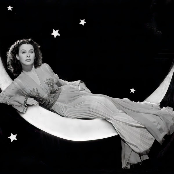 Hedy Lamarr Nude Etsy Canada