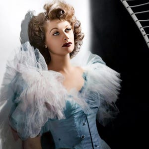 Lucille Ball Studio Portrait C. 1942 | Color| Multiple Sizes |old ...