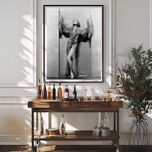 Lucille Lund, Vintage Actress C. 1934 - Black and White, Multiple Sizes ...