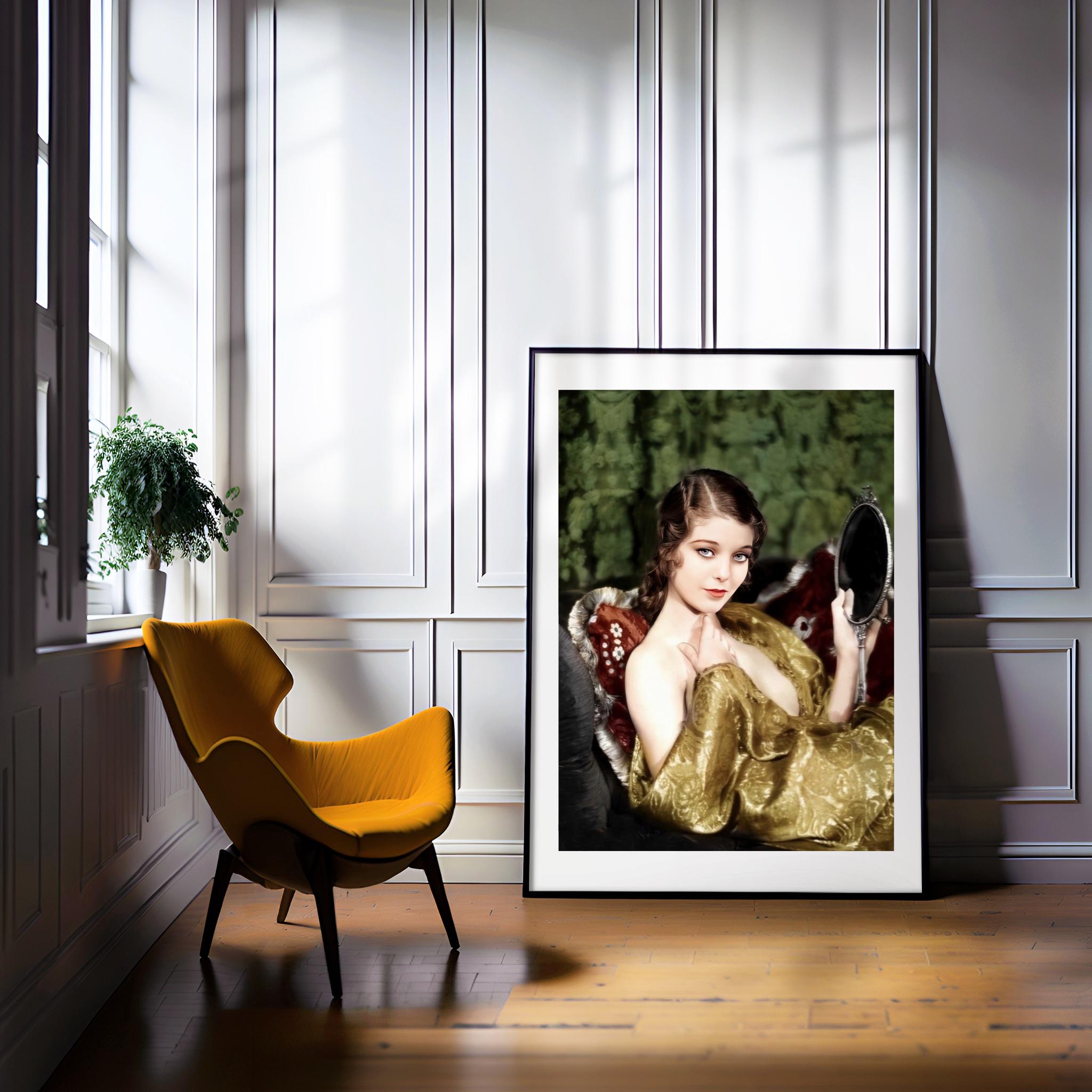 Loretta Young Studio Portrait C. 1930's - Color, Multiple Sizes ...