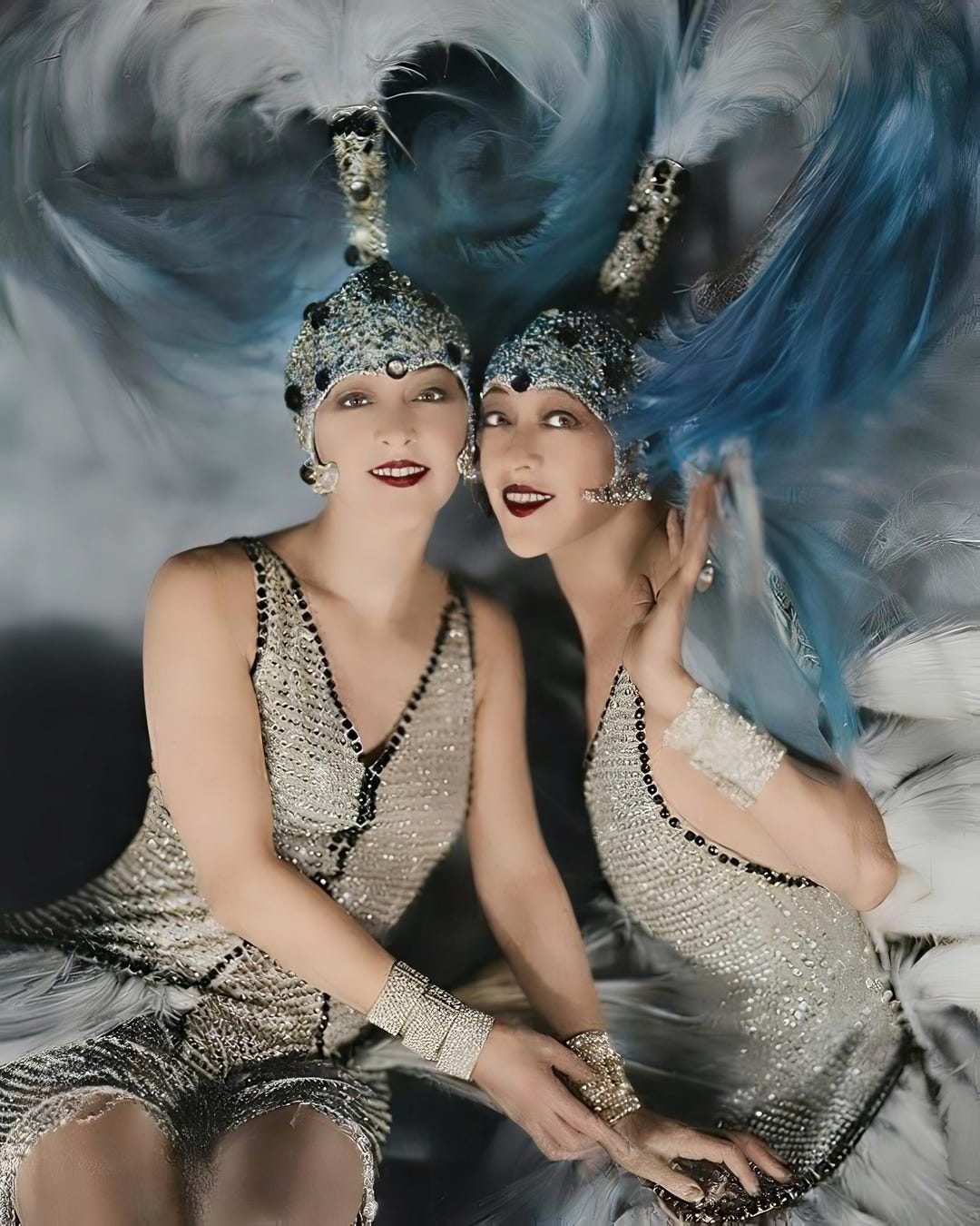The Dolly Sisters - Rose & Jenny, Ziegfeld Follies Jazz Age Flapper ...