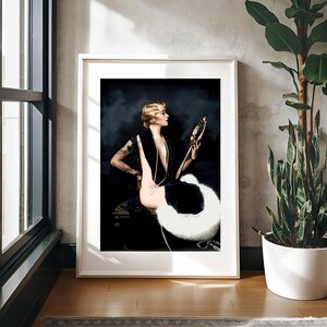 Muriel Finlay Ziegfeld Showgirl Glamour Photo C. 1920s, Color, Multiple ...