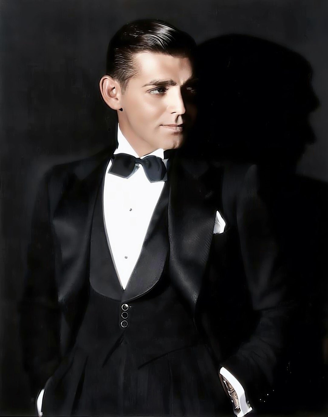 Clark Gable C. 1931 Publicity Photo | Color | Multiple Sizes | Old ...