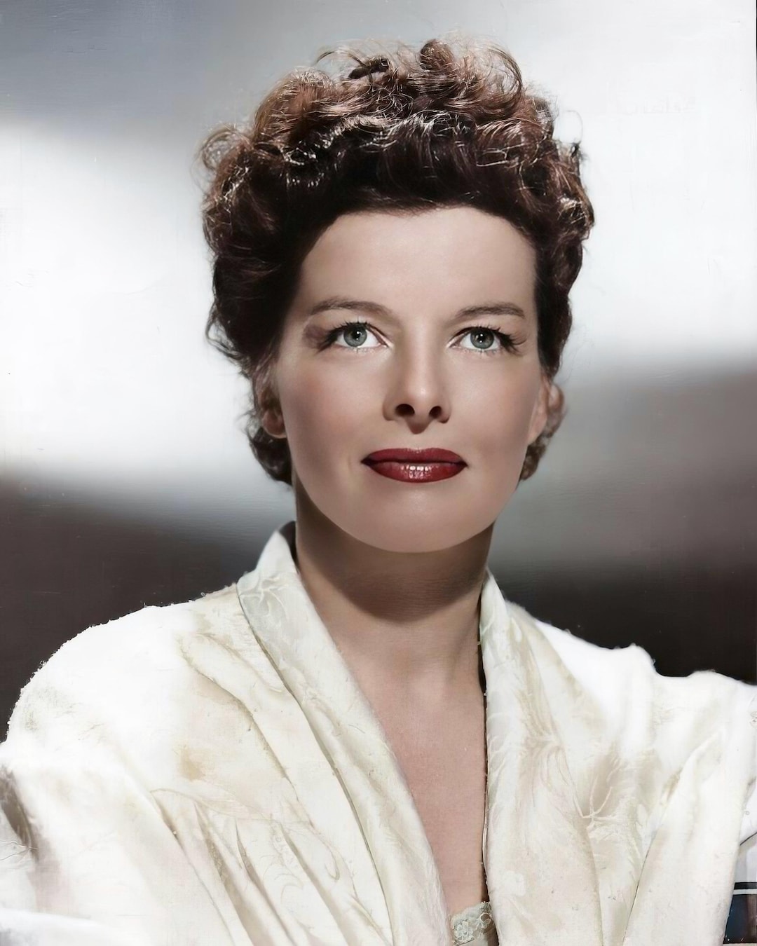 Katharine Hepburn C. 1941 Studio Portrait | Color | Multiple Sizes ...