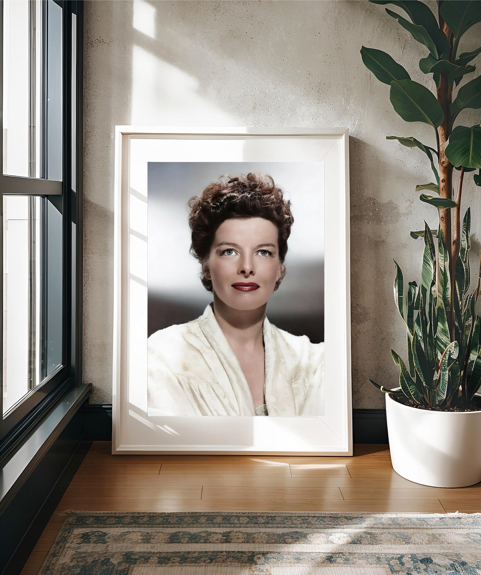 Katharine Hepburn C. 1941 Studio Portrait | Color | Multiple Sizes ...
