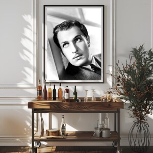 Vincent Price C. 1938 Studio Portrait - Black & White/multiple Sizes ...