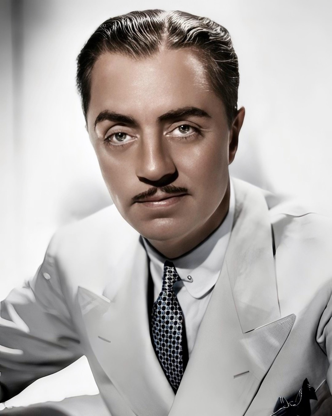 William Powell Publicity Photo 'double Wedding' C. 1936 Color Multiple ...