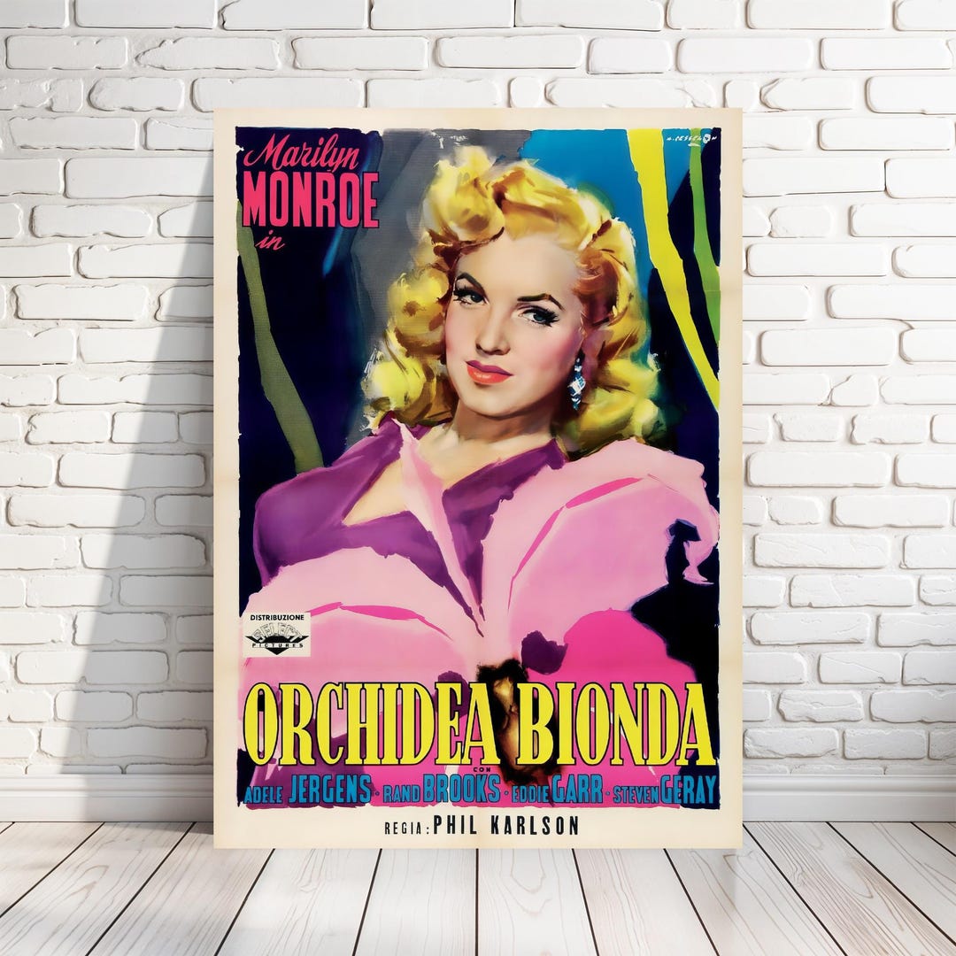 Print of 'ladies of the Chorus' (spanish) Classic Movie Poster, 1948 ...