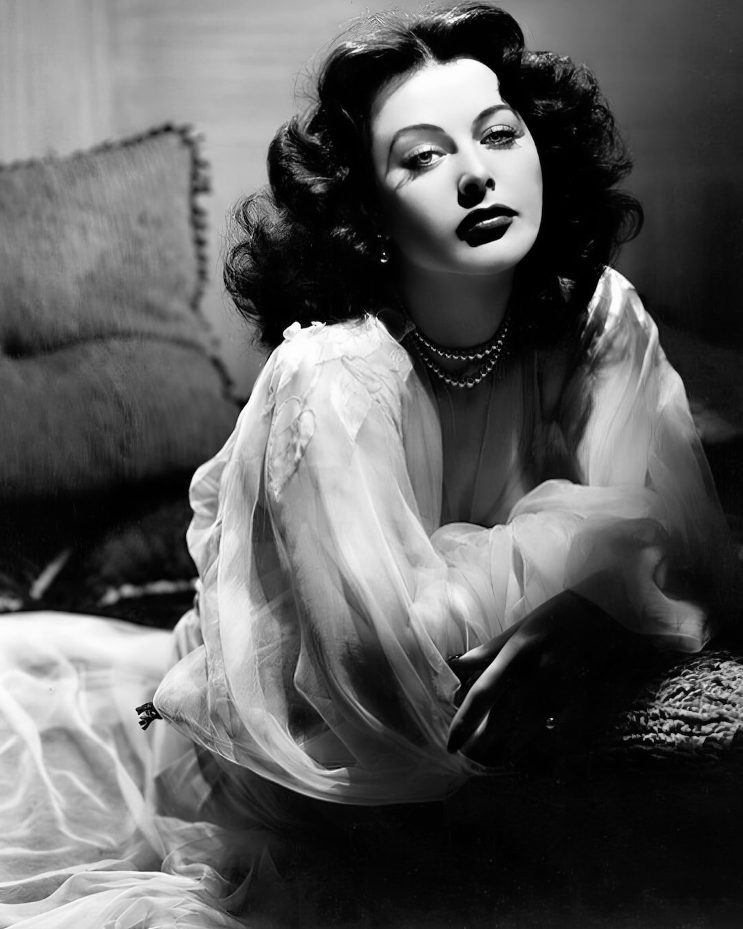 Hedy Lamarr C. 1942, Black & White, Multiple Sizes, Print/poster ...