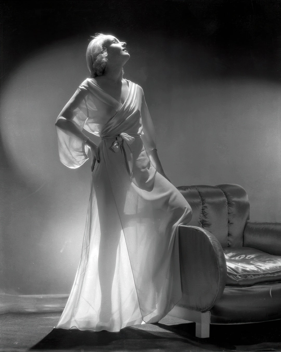 Carole Lombard 1930s Glamour Photo Black And White Multiple Sizes Old