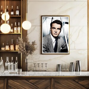 Montgomery Clift C. Late 1940's | Color | Multiple Sizes | Old ...