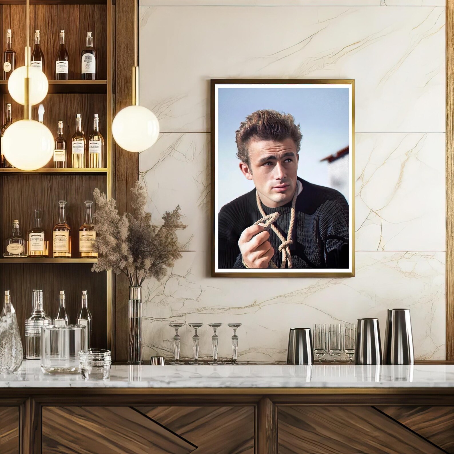 James Dean Still Photo C.1955, Color, Multiple Sizes - Old Hollywood ...