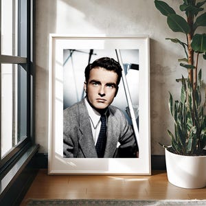 Montgomery Clift C. Late 1940's | Color | Multiple Sizes | Old ...
