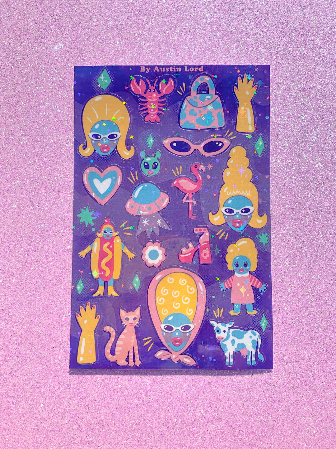 Juno Birch Sticker Sheet - Etsy