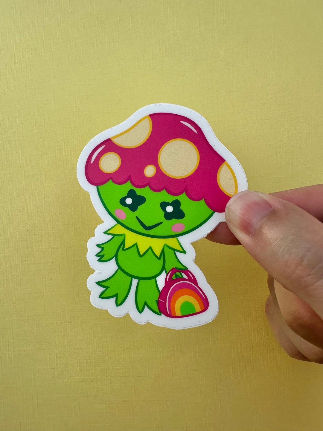 Cutie Frog Sticker - Etsy