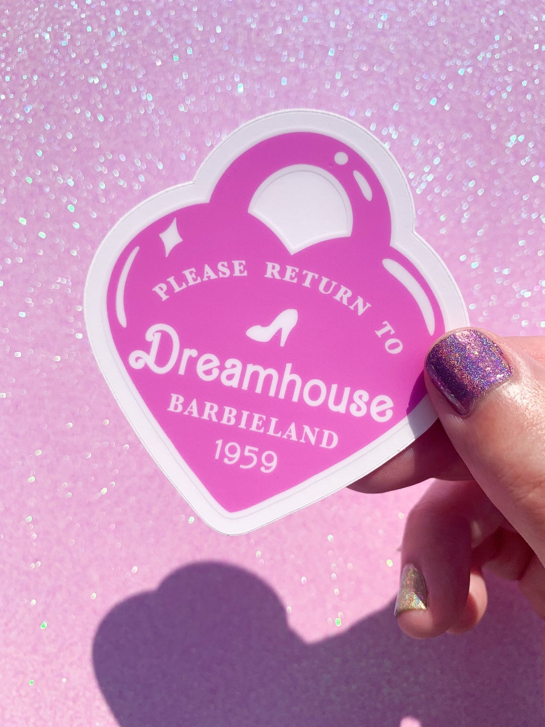 Return to Dreamhouse Sticker - Etsy