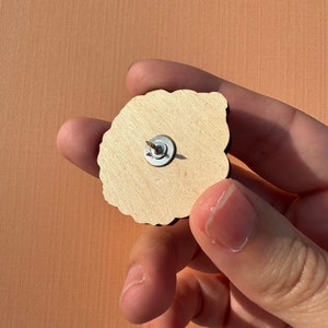 OTGW Enoch Wooden Pin 40mm - Etsy