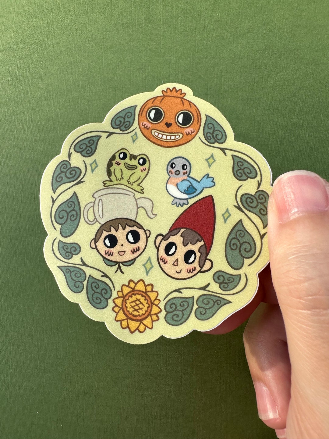 OTGW Characters Sticker 3” - Etsy