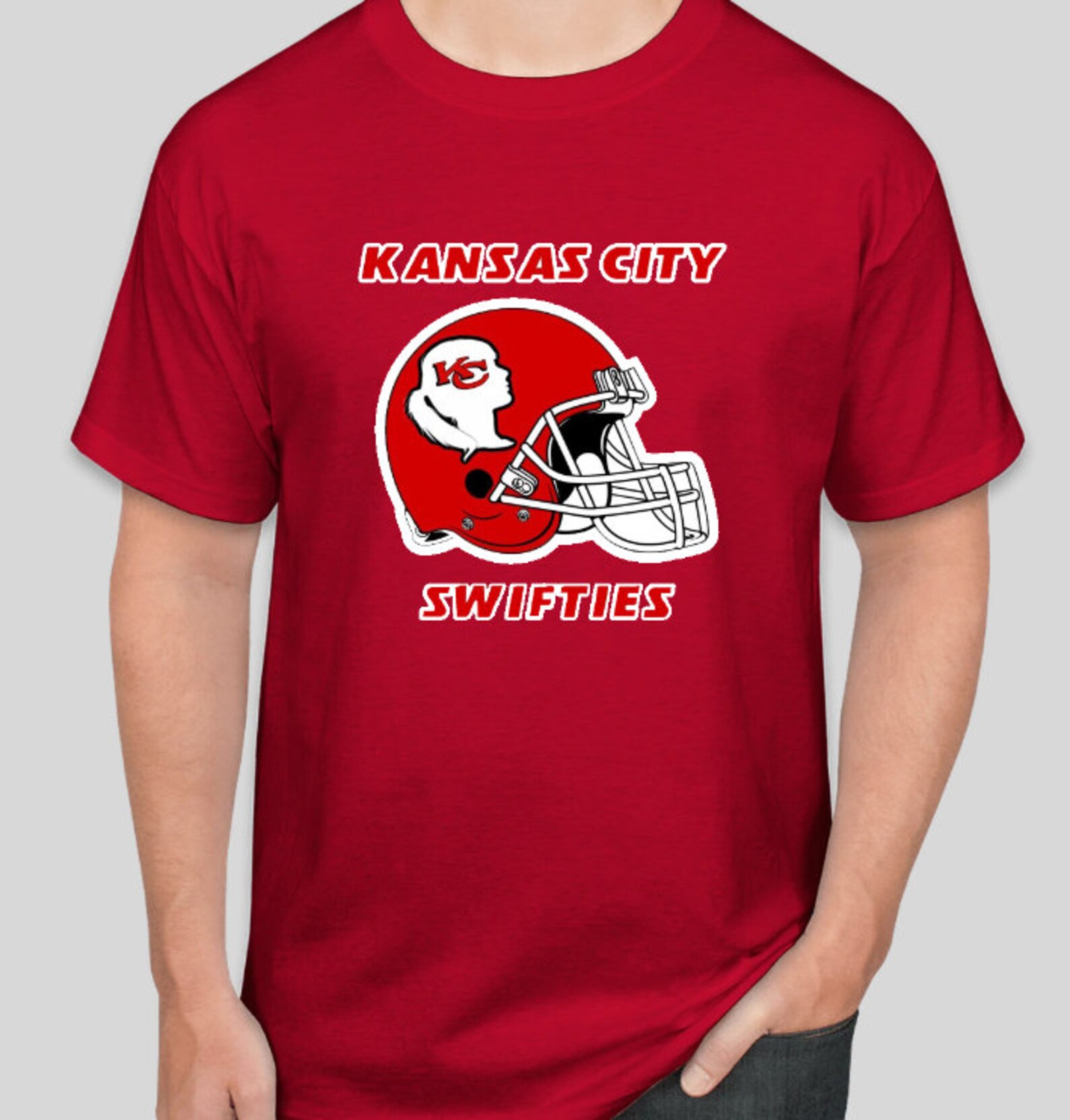 Swifty Kansas City Kelce T-shirt - Etsy