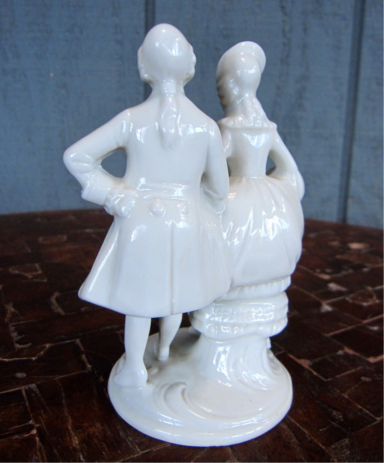 Antique 1920's Made in Thuringia Germany Vintage Porcelain 5 Sculpture ...