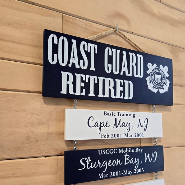 Coast Guard Retired Svg - Etsy