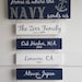 Home is Where the Navy Sends Us, Navy Sign, Patriotic Wall Décor, Navy ...