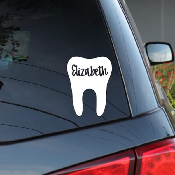 Tooth Decal - Etsy