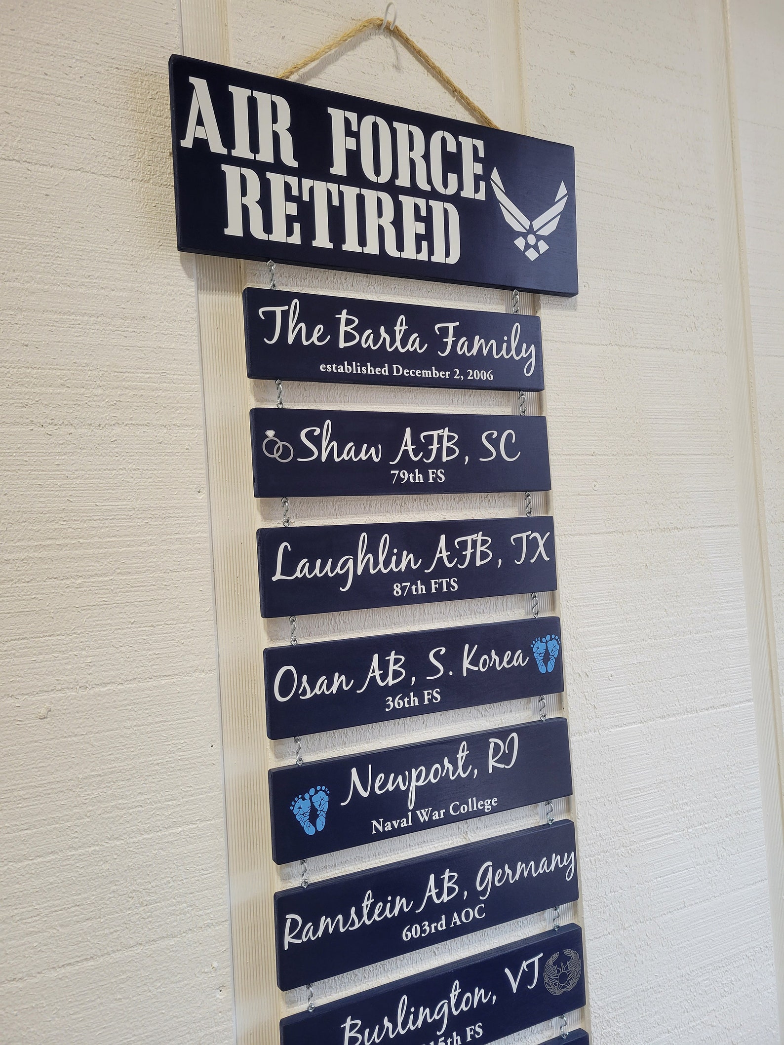 Retired Air Force Air Force Retirement Gift Air Force - Etsy