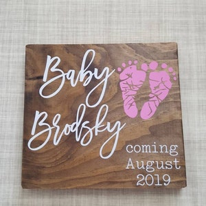 Baby Announcement Sign, New Baby Alert, Welcome New Baby, New Baby ...