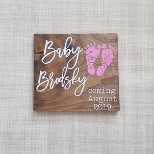 Baby Announcement Sign, New Baby Alert, Welcome New Baby, New Baby ...