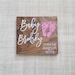 Baby Announcement Sign New Baby Alert Welcome New Baby New - Etsy