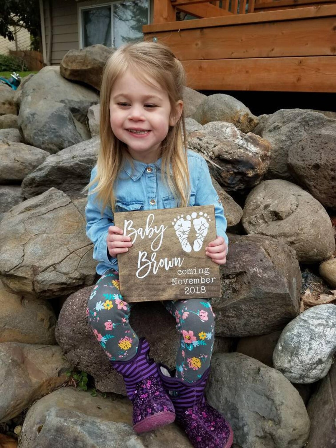 Baby Announcement Sign New Baby Alert Welcome New Baby New - Etsy