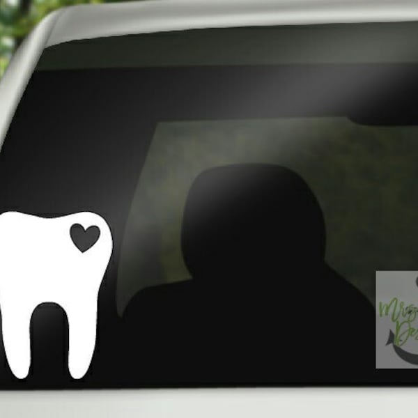 Tooth Decal - Etsy