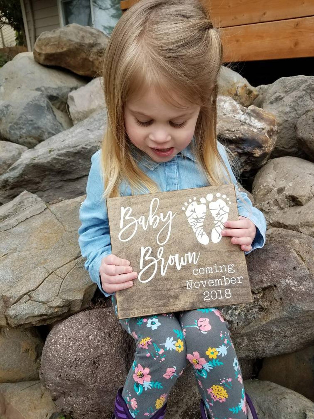 Baby Announcement Sign, New Baby Alert, Welcome New Baby, New Baby ...