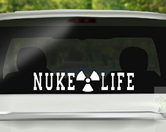 Navy Nuke Sticker - Etsy