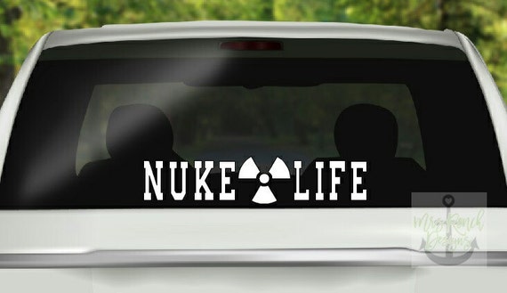 Nuke Life Navy Nukes Submarines Submariner Decal Sticker | Etsy