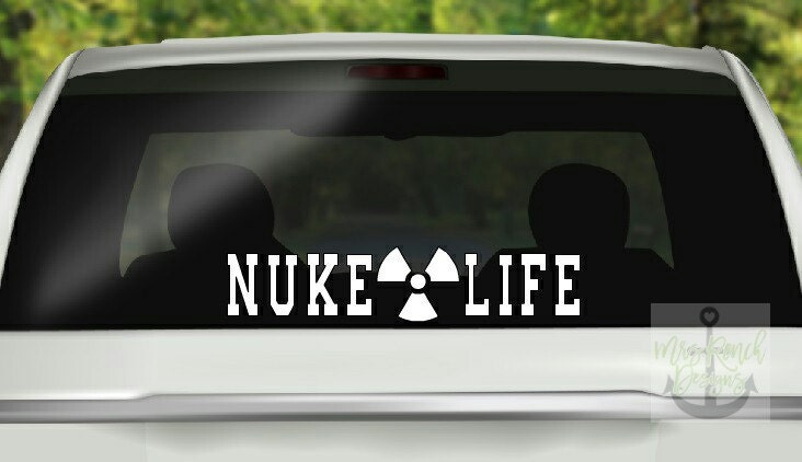 Nuke Life Navy Nukes Submarines Submariner Decal Sticker - Etsy