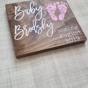 Baby Announcement Sign, New Baby Alert, Welcome New Baby, New Baby ...
