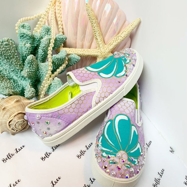 Mermaid Shoes - Etsy