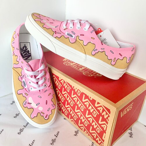 Custom Vans - Etsy